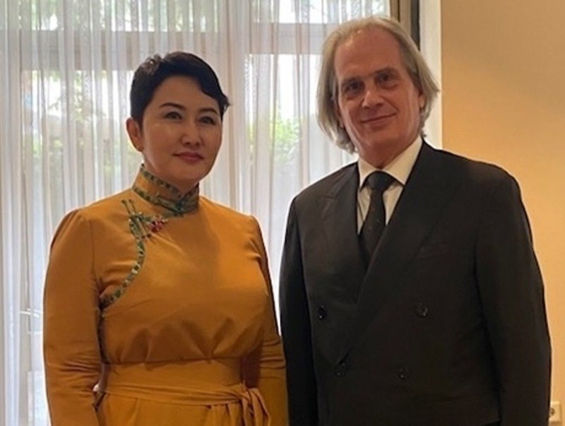 Гадаад харилцааны сайд Б Батцэцэг Аргентин улсын Гадаад хэргийн дэд сайдтай уулзав